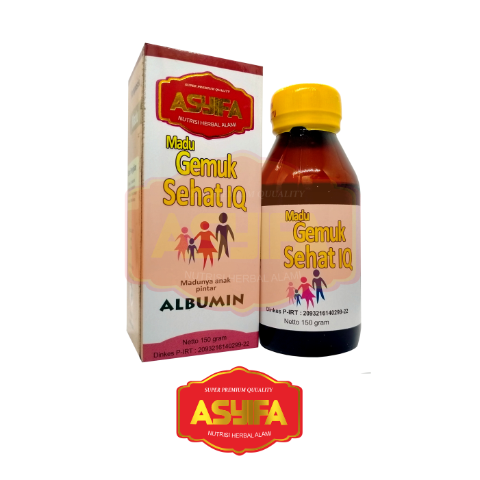 Madu Gemuk Sehat IQ ASYIFA | Distributor Herbal Utama | Toko Herbal ...