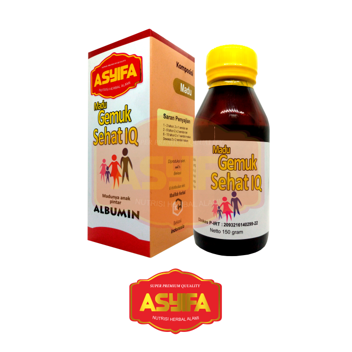 Madu Gemuk Sehat IQ ASYIFA | Distributor Herbal Utama | Toko Herbal ...